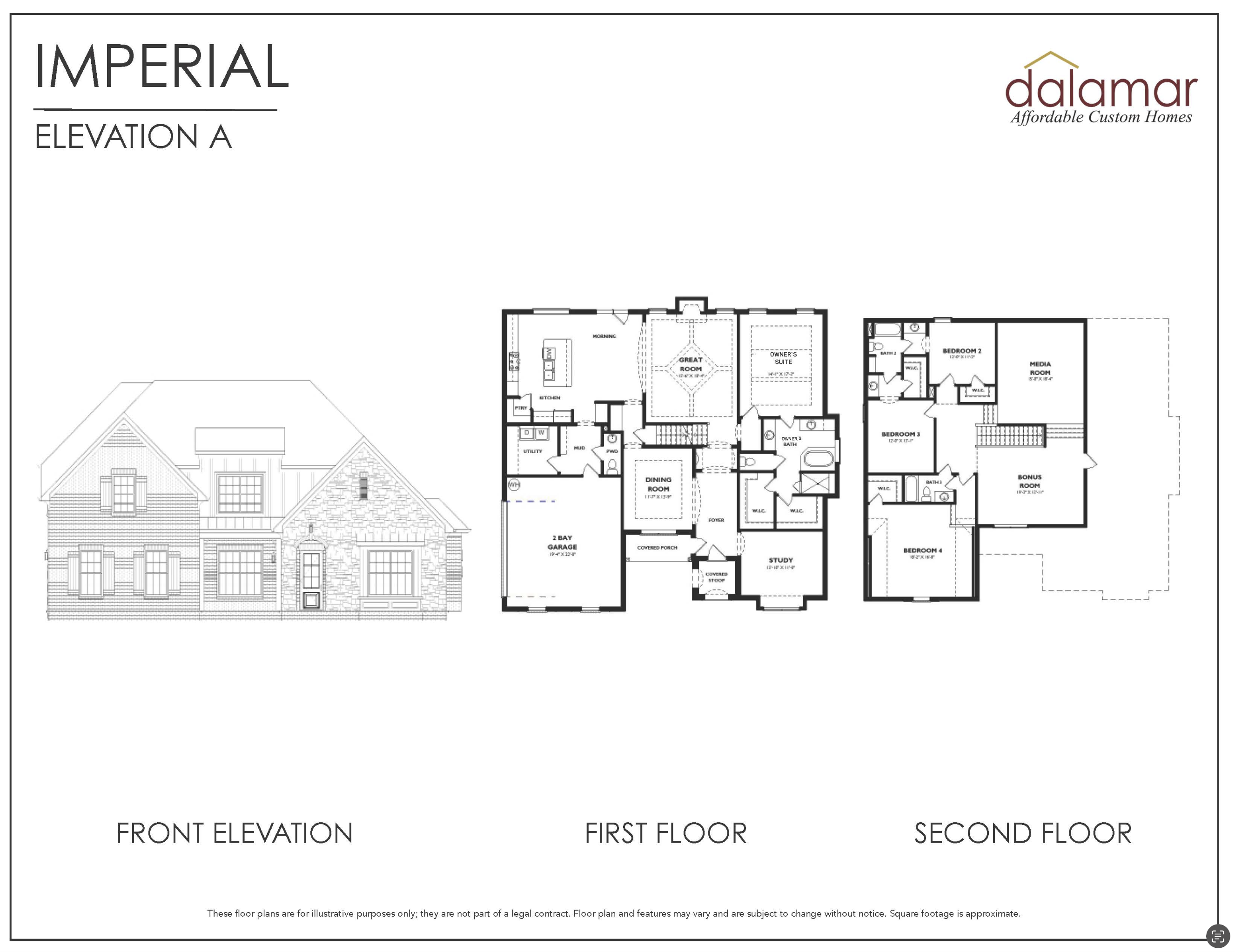 IMPERIAL FLOOR PLANS DETAILS [BARK] - Dalamarhomes