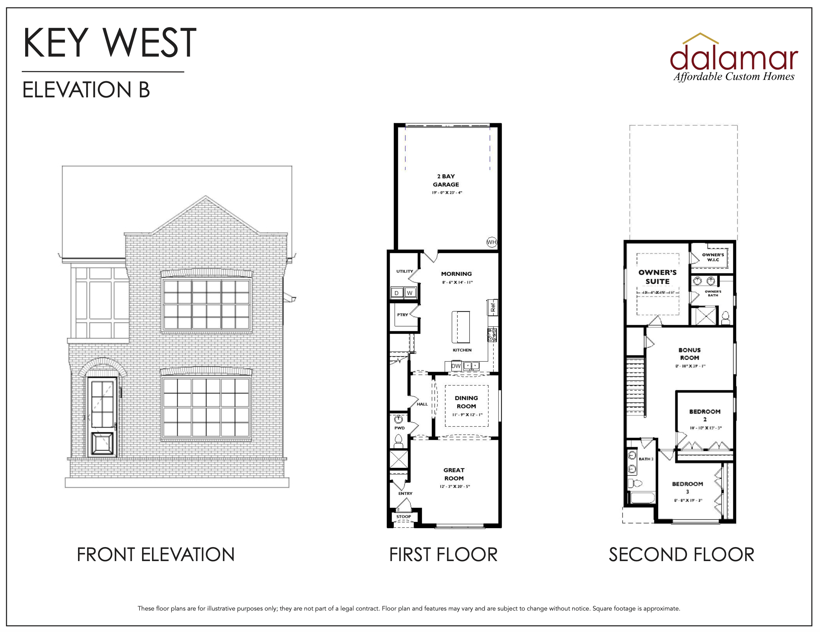 KEY WEST FLOOR PLANS DETAILS HCC - Dalamarhomes
