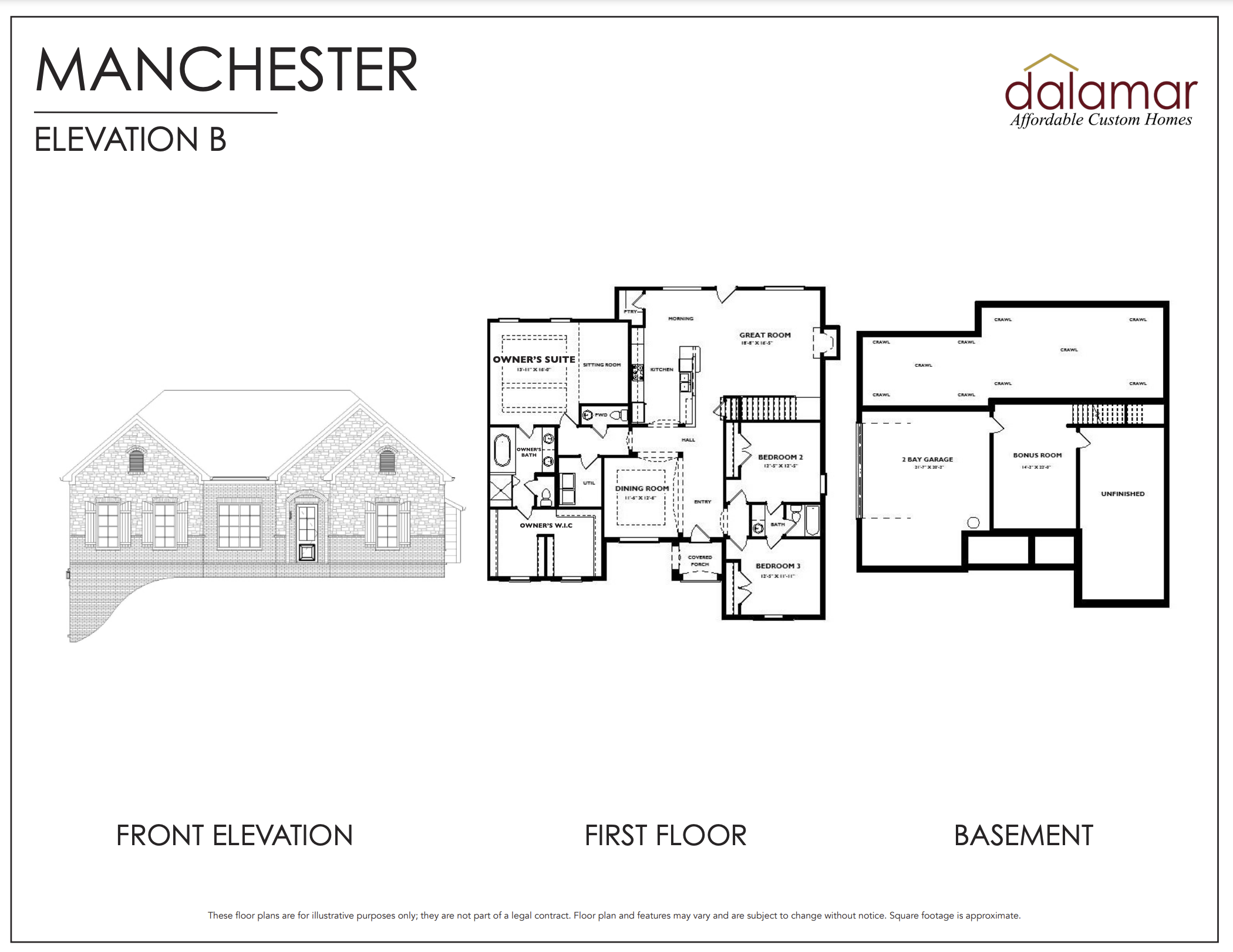 MANCHESTER FLOOR PLANS DETAILS CC - Dalamarhomes