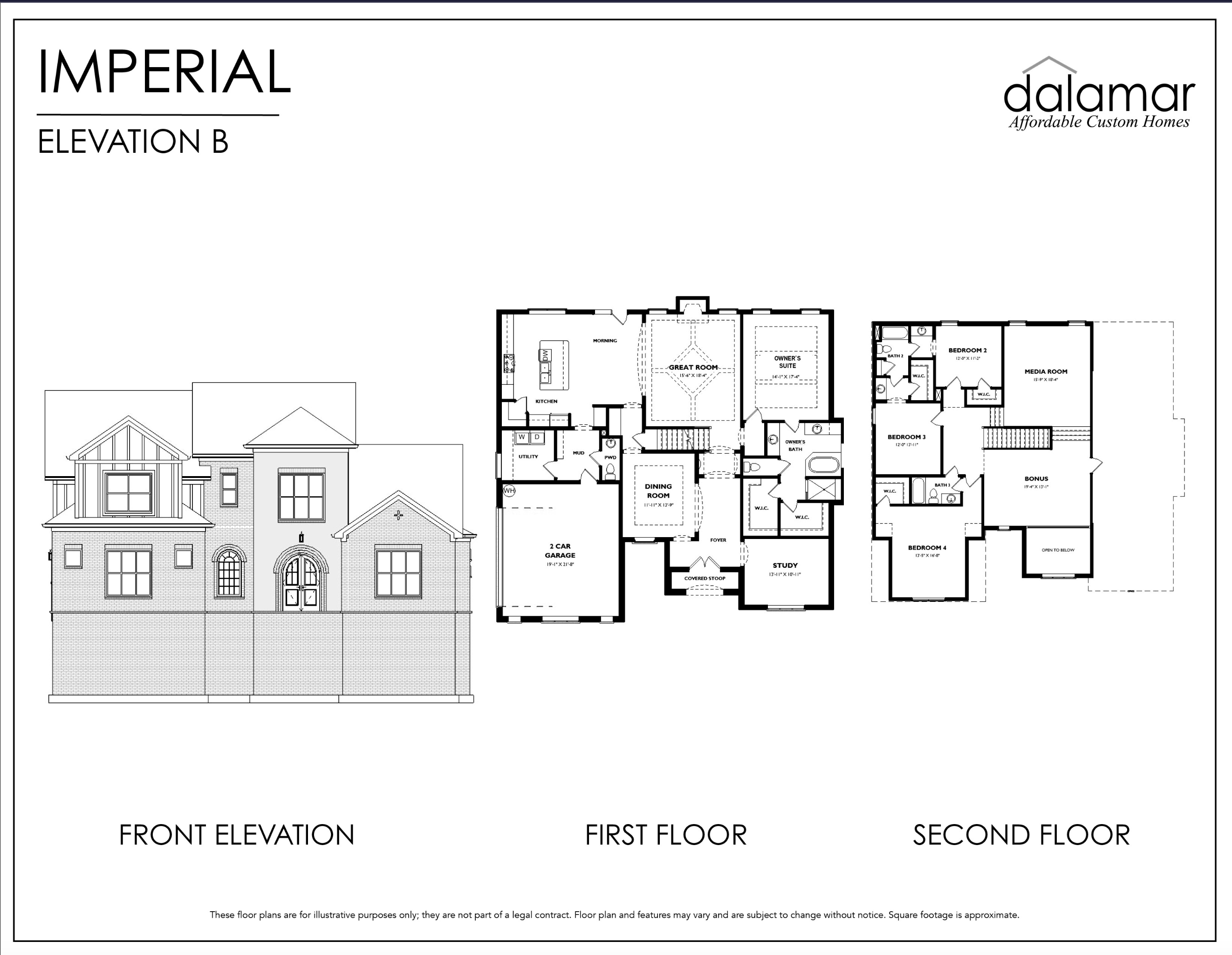 IMPERIAL FLOOR PLANS DETAILS HO - Dalamarhomes